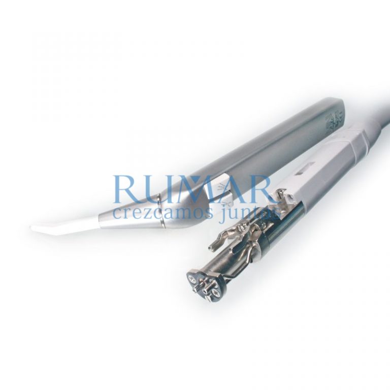 Luzzani Minilight 3F steel syringe, KaVo connector, angled, 120cm, gray ...