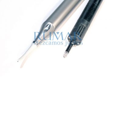 Jeringa Luzzani Minibright 6F con luz recta • RUMAR