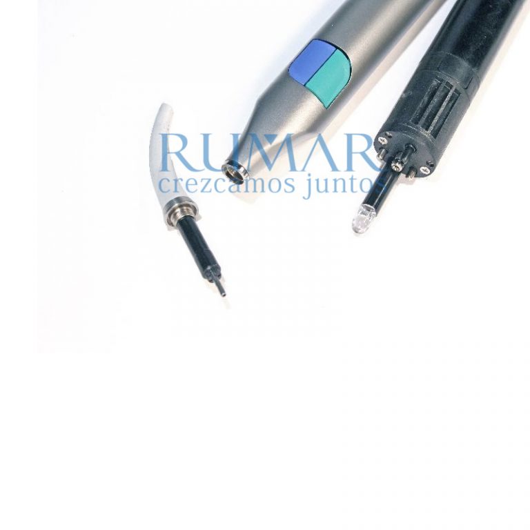 Jeringa Luzzani Minibright 6F con luz recta • RUMAR