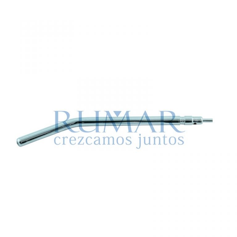 Cánula de repuesto para jeringa dental de acero • RUMAR