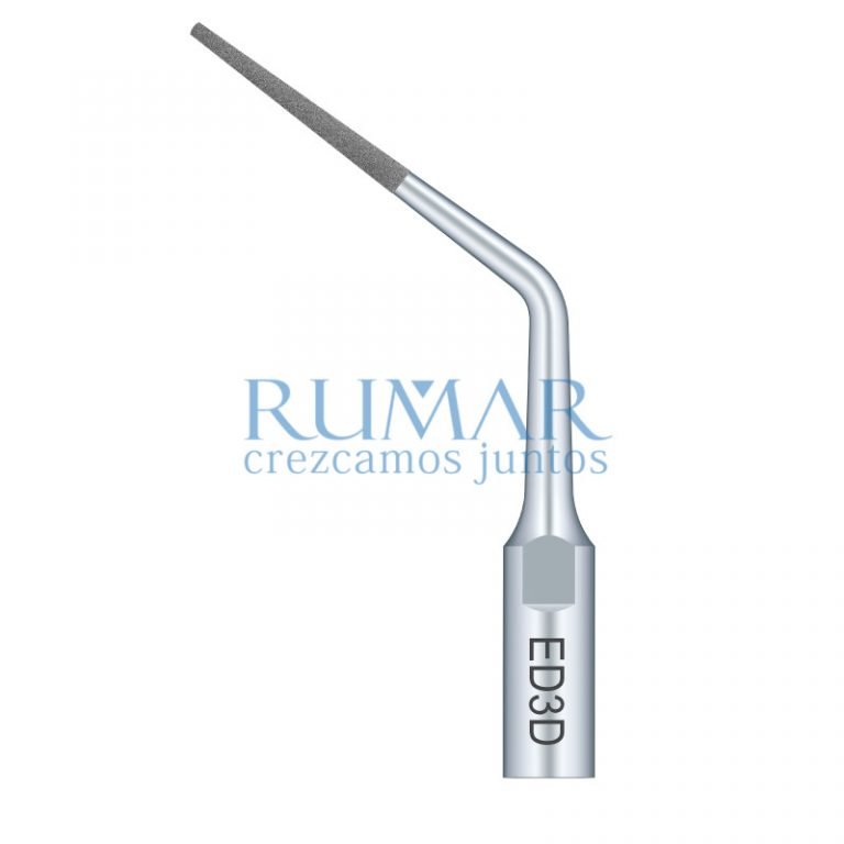 Woodpecker ED3D ultrasound tip Satelec compatible, Endo, DIAMOND • RUMAR