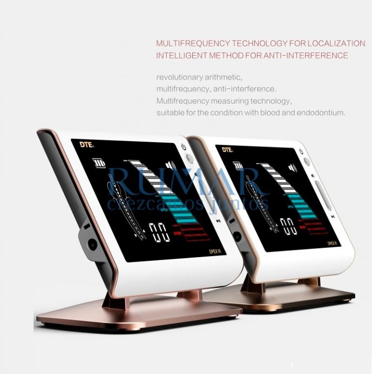 DPEX III PRO , localizador de ápices. Woodpecker-DTE • RUMAR