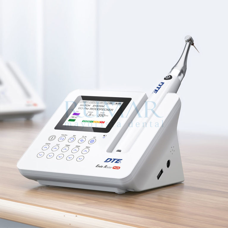 Endo Radar PLUS ARI Motor endodoncia Woodpecker• RUMAR