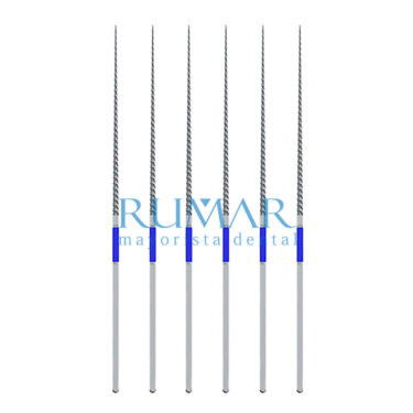 Ultrasound NiTi #30 File, Endo | 6Pcs • RUMAR