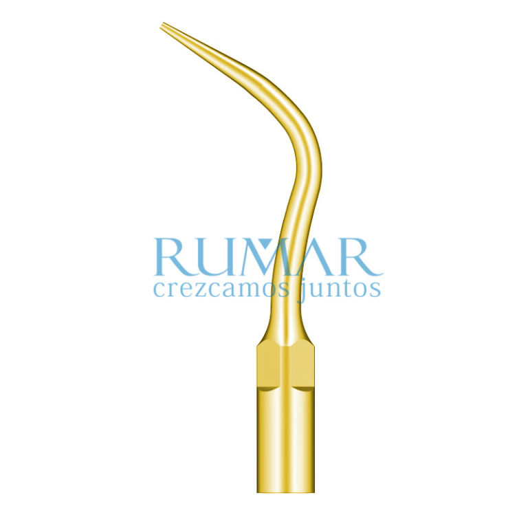 Woodpecker P4T ultrasonic tip, Perio, TITANIUM • RUMAR