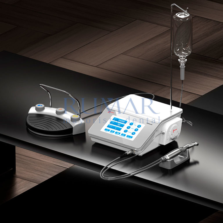 Implanter Led PLUS: Motor de implantes Woodpecker • RUMAR