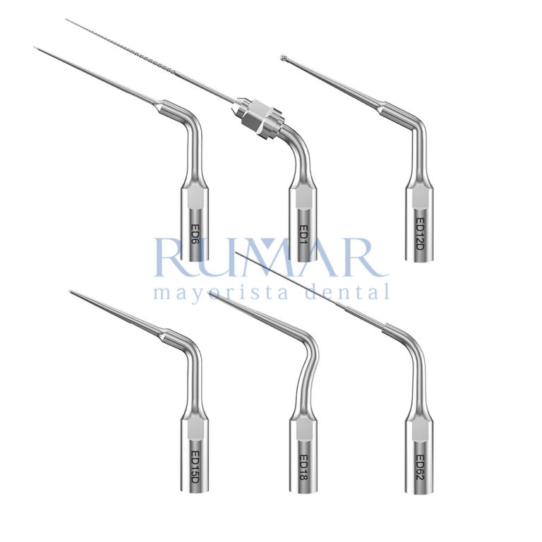 Endo Kit Talal | Ultrasonic tips for endodontics, S type thread • RUMAR