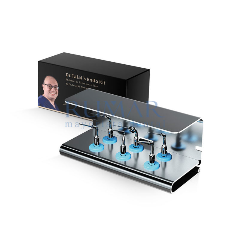 Endo Kit Talal | Ultrasonic tips for endodontics, S type thread • RUMAR